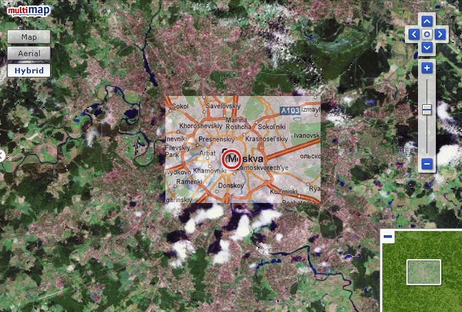 M&Ms: Multimap и Microsoft: gis_lab — LiveJournal