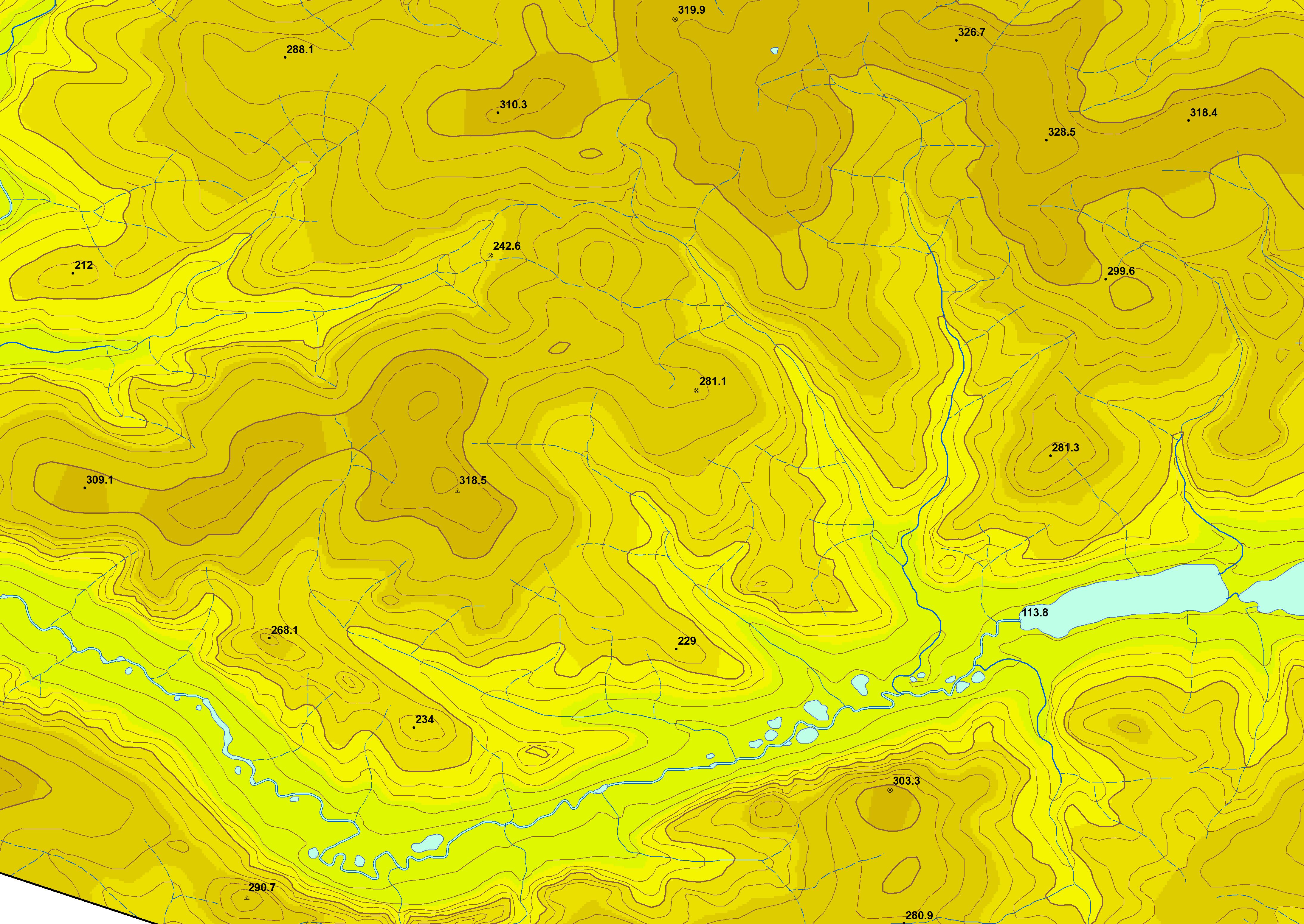 ASTER DEM – качество данных и варианты первичной доработки: gis_lab ...