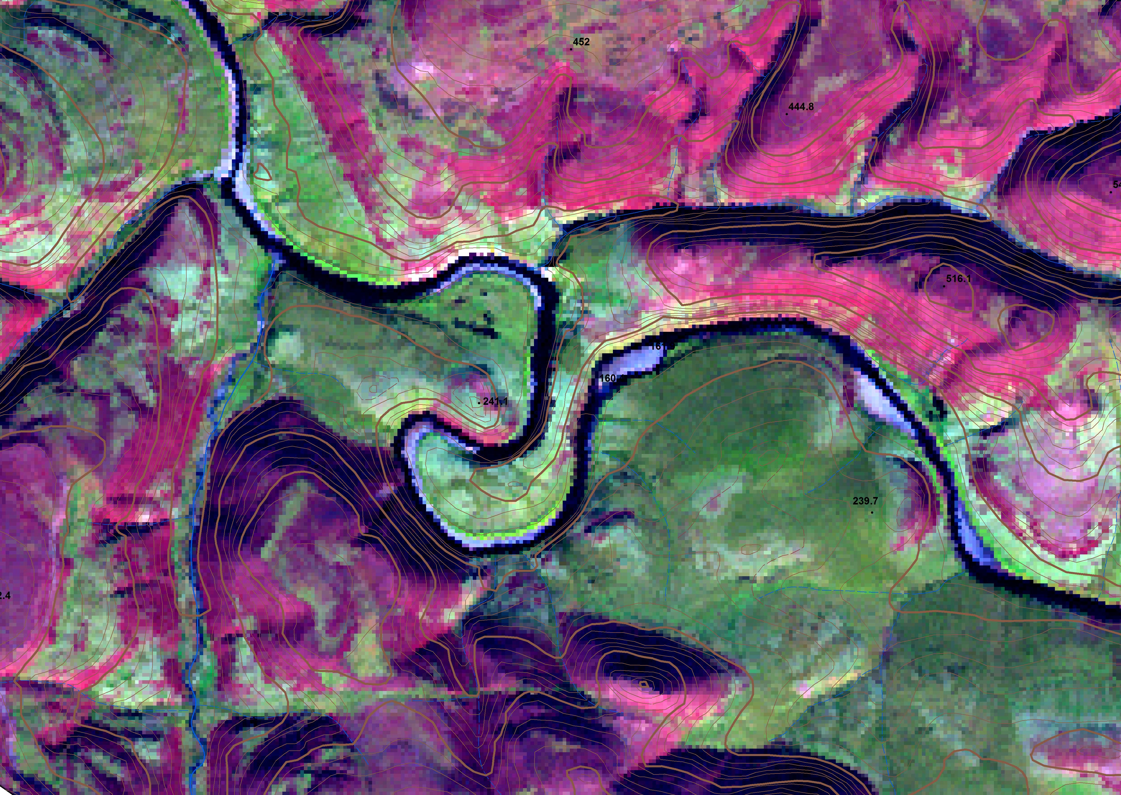 ASTER DEM – качество данных и варианты первичной доработки: gis_lab ...